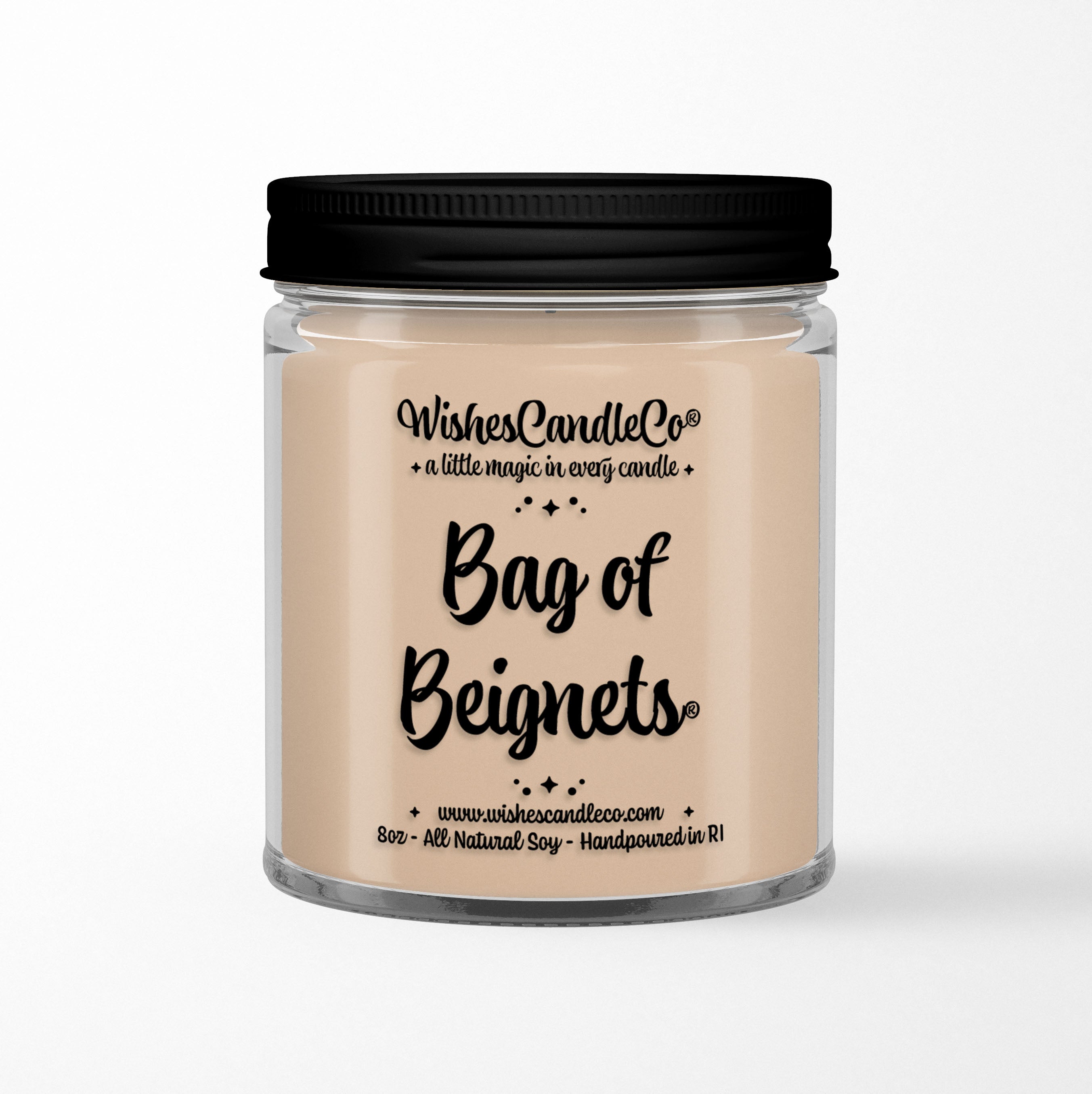 Bag of Beignets Candle -WishesCandleCo- A Little Magic in Every Candle ...