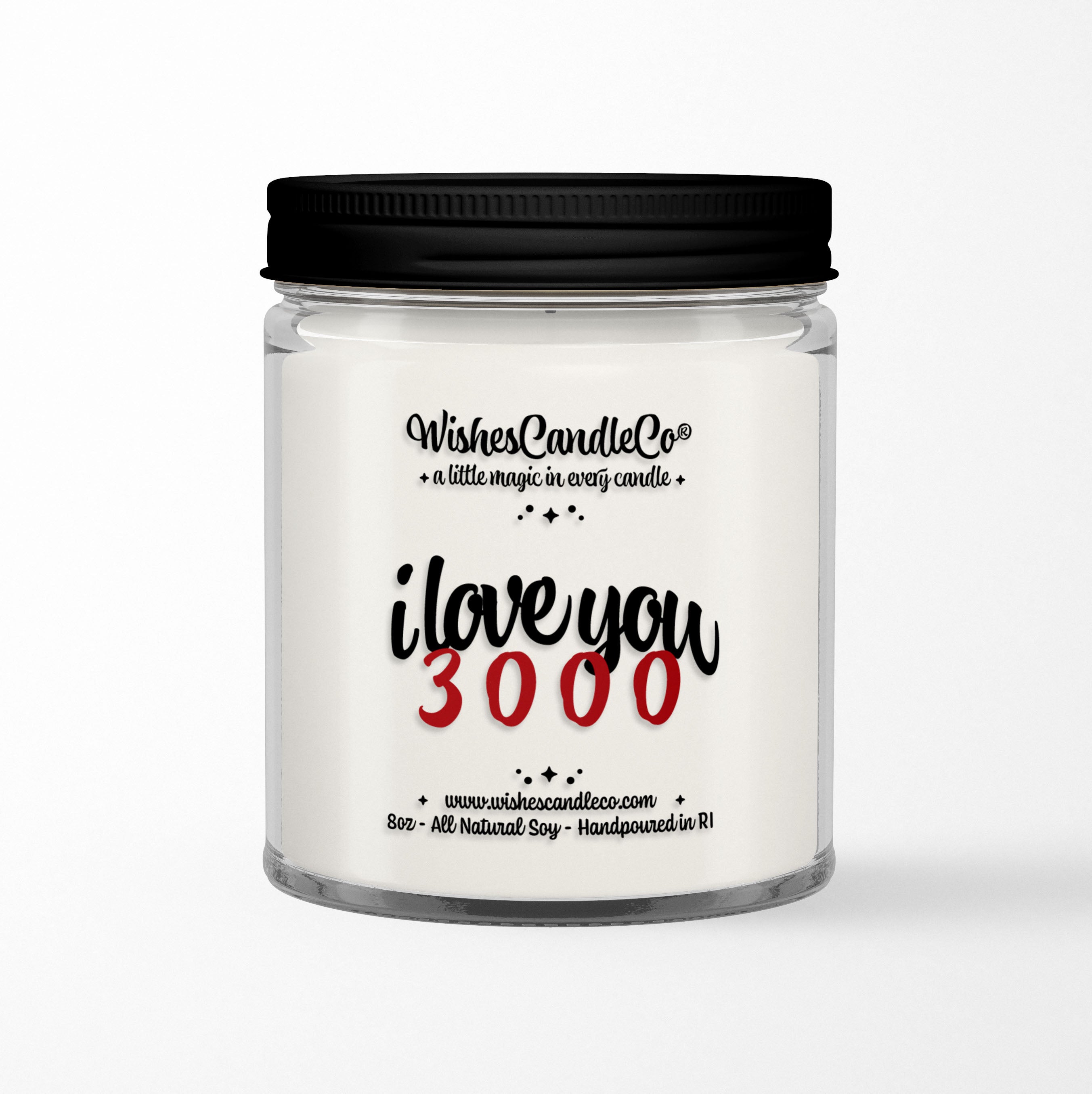 I Love You 3000 – Wishes Candle Co